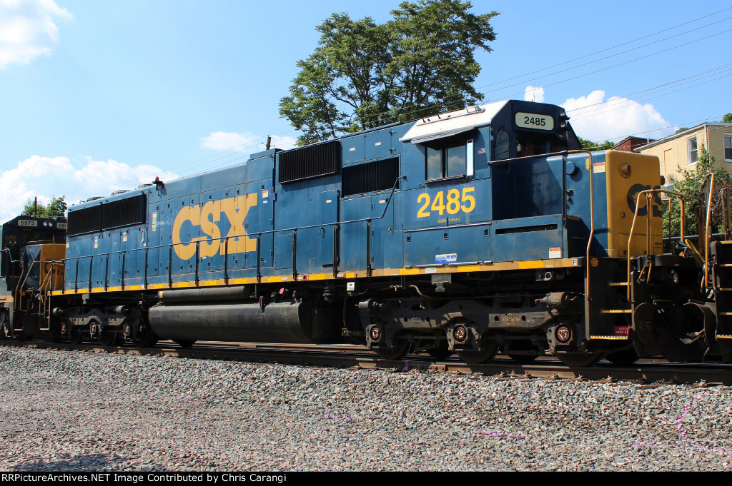 CSXT 2485 on X769-11
